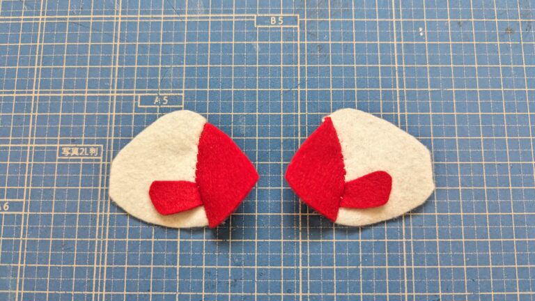 フェルトで作る金魚【無料型紙＆作り方】手作りおままごと手芸 | ＊あまなつのフェルトキッチン＊