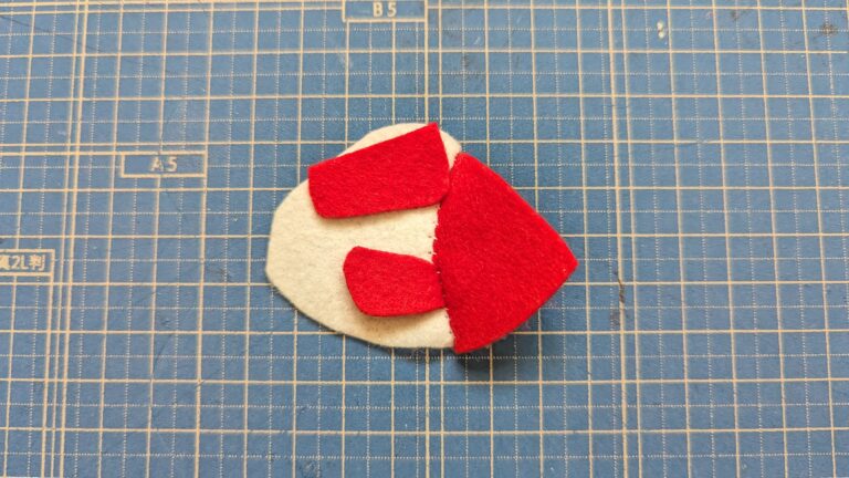 フェルトで作る金魚【無料型紙＆作り方】手作りおままごと手芸 | ＊あまなつのフェルトキッチン＊